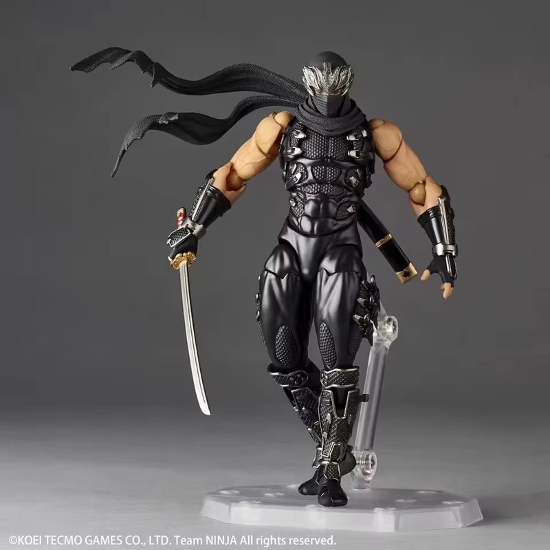 Brand new Kaiyodo Revoltech Kamui Yamaguchi Ryu Ninja Dragon Hayabusa ...