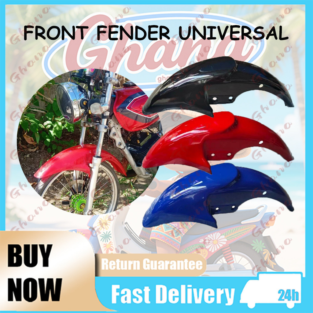 UNIVERSAL FRONT FENDER SONIC (DOLPHIN TYPE) MOTORCYCLE ACCESSORIES AND ...
