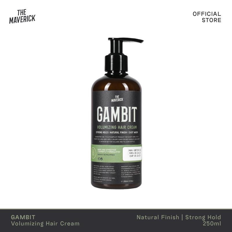 Gambit Volumizing and Styling Hair Cream by The Maverick Hair Styling ...
