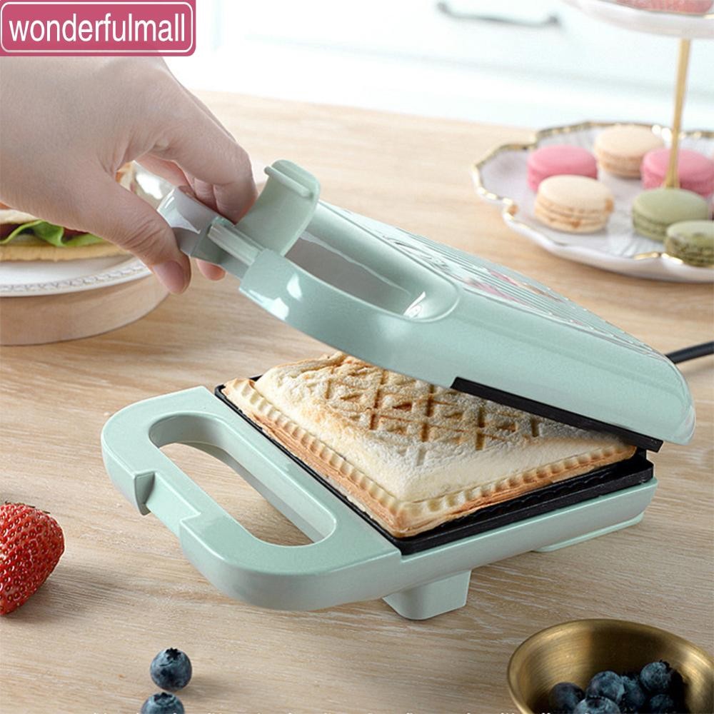 ♚WM♚ Bread Sandwich Maker Mini Light Food Waffle Muffin Breakfast ...