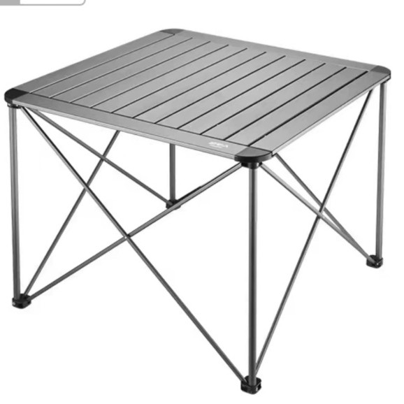 Aluminum Alloy Folding Table: Small Square Table | Shopee Philippines