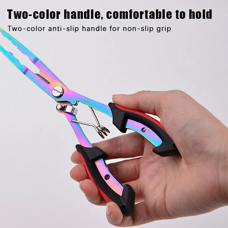 Multifunctional Fishing Pliers | Stainless Steel 420, Hooks Removal ...