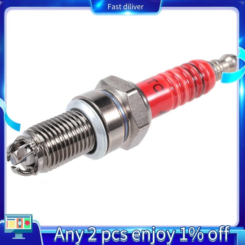 1 Pcs 3-Electrode Spark Plug D8TC for 125Cc 150Cc 200Cc 250Cc ...