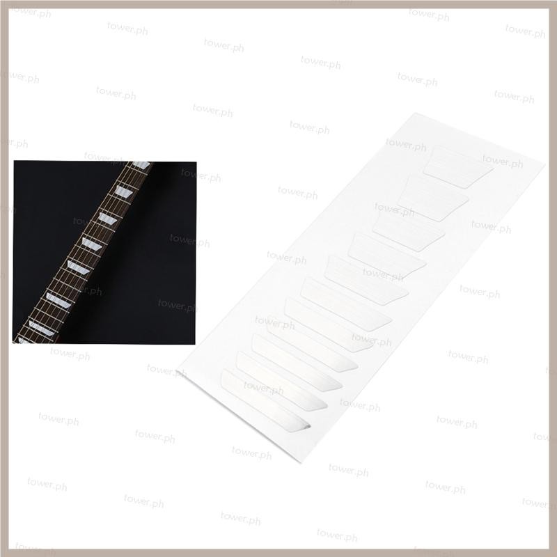 TO Thin Trapezoid Fretboard Decal Inlay Sticker For Guitar Bass ...