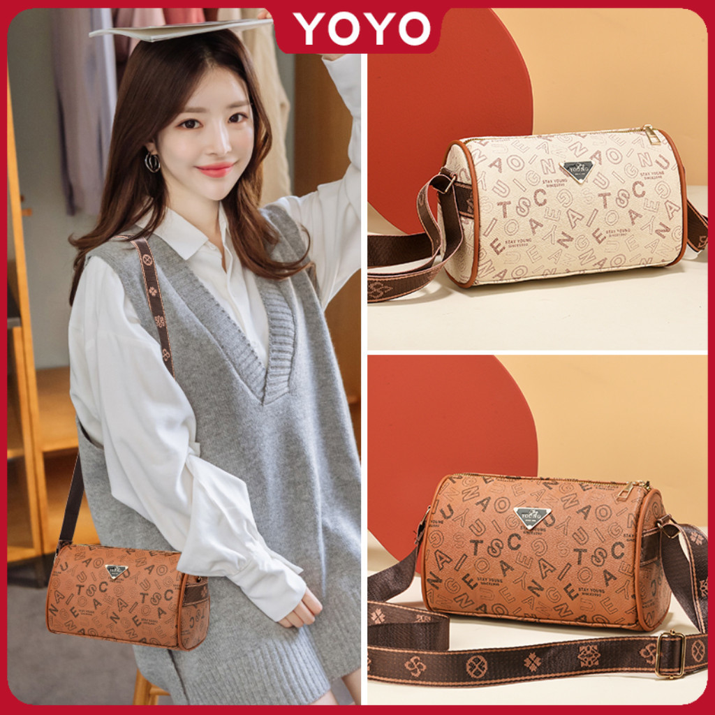 YoYo #S202 adapts to the niche design trend of shoulder bags for women Fashion Crossbody bag COD ...