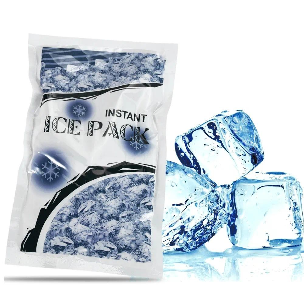 Disposable Gel Ice Bag Insulated Dry Cold Instant Ice Pack Cooling Bag ...