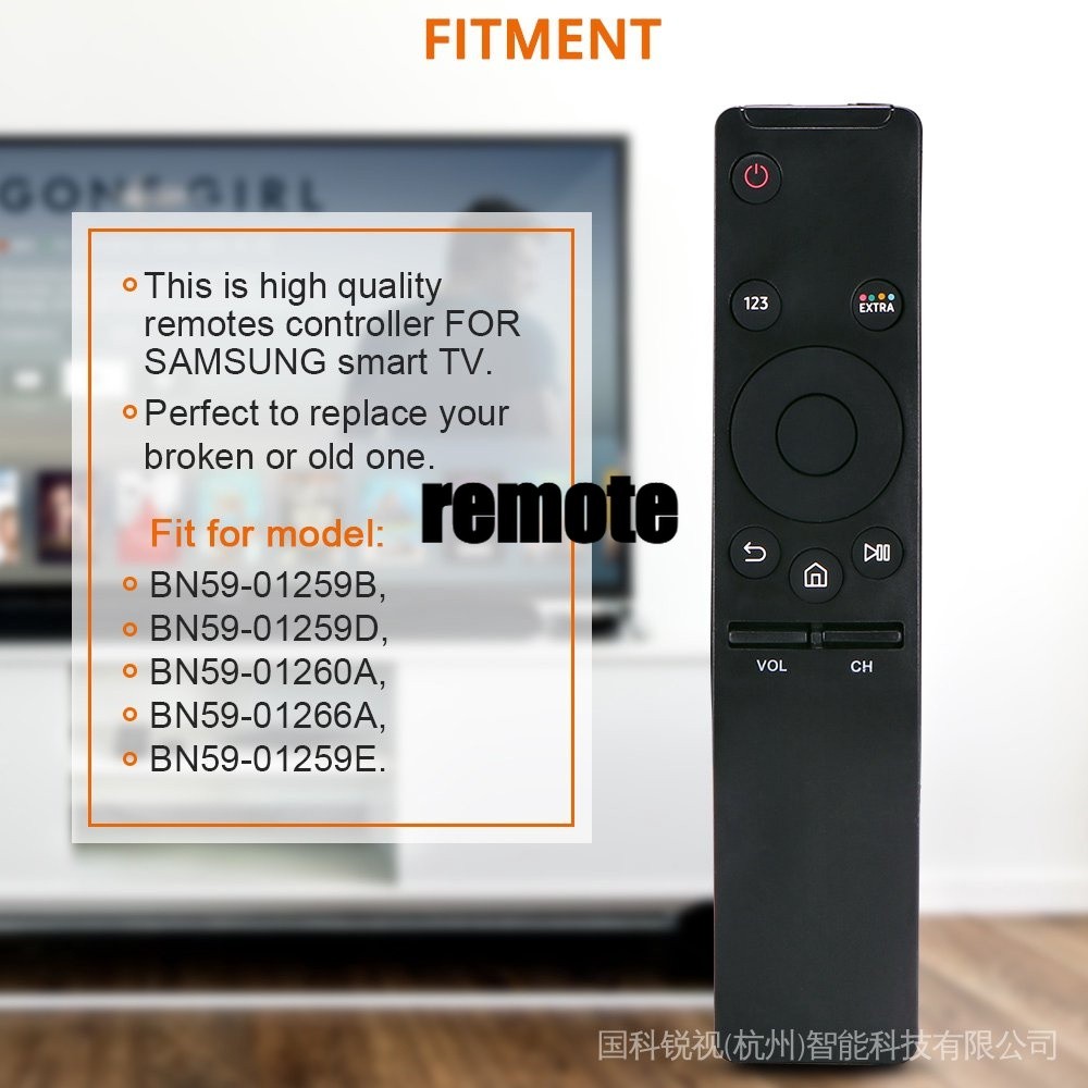 Original BN59-01259B 01259d 01260a Smart 4K HDTV remote controller air ...