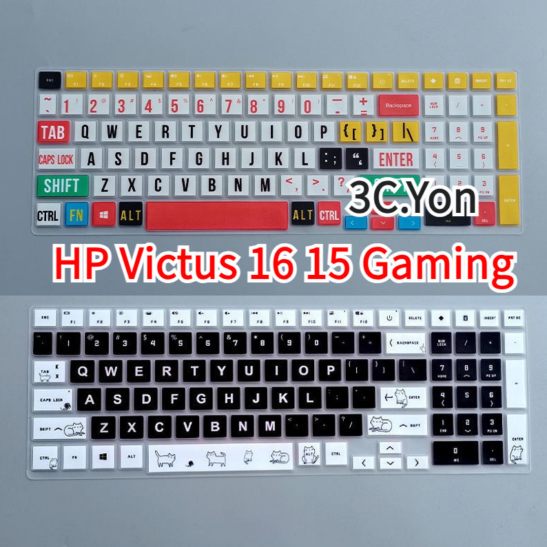HP Keyboard Cover For HP Victus 16 15 Gaming Laptop 15.6'' 16.1'' inch ...