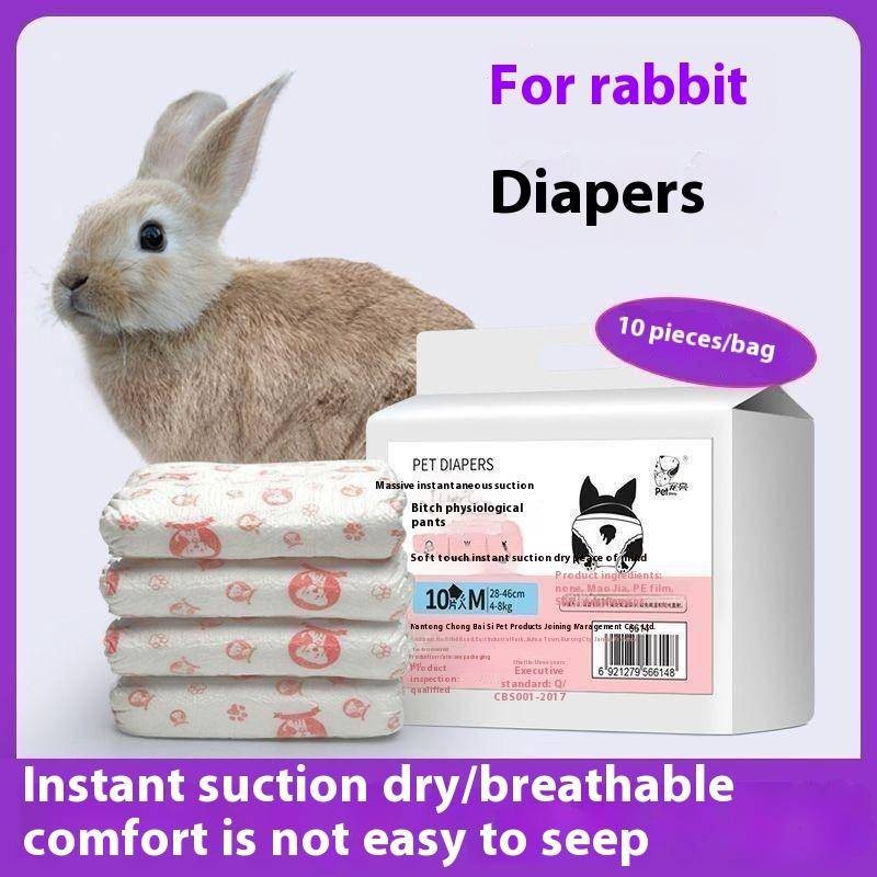 Rabbit Diaper Universal | Shopee Philippines
