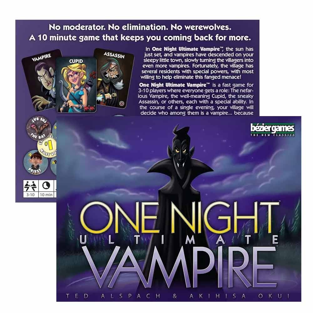 One Night Ultimate Vampire card game | Shopee Philippines