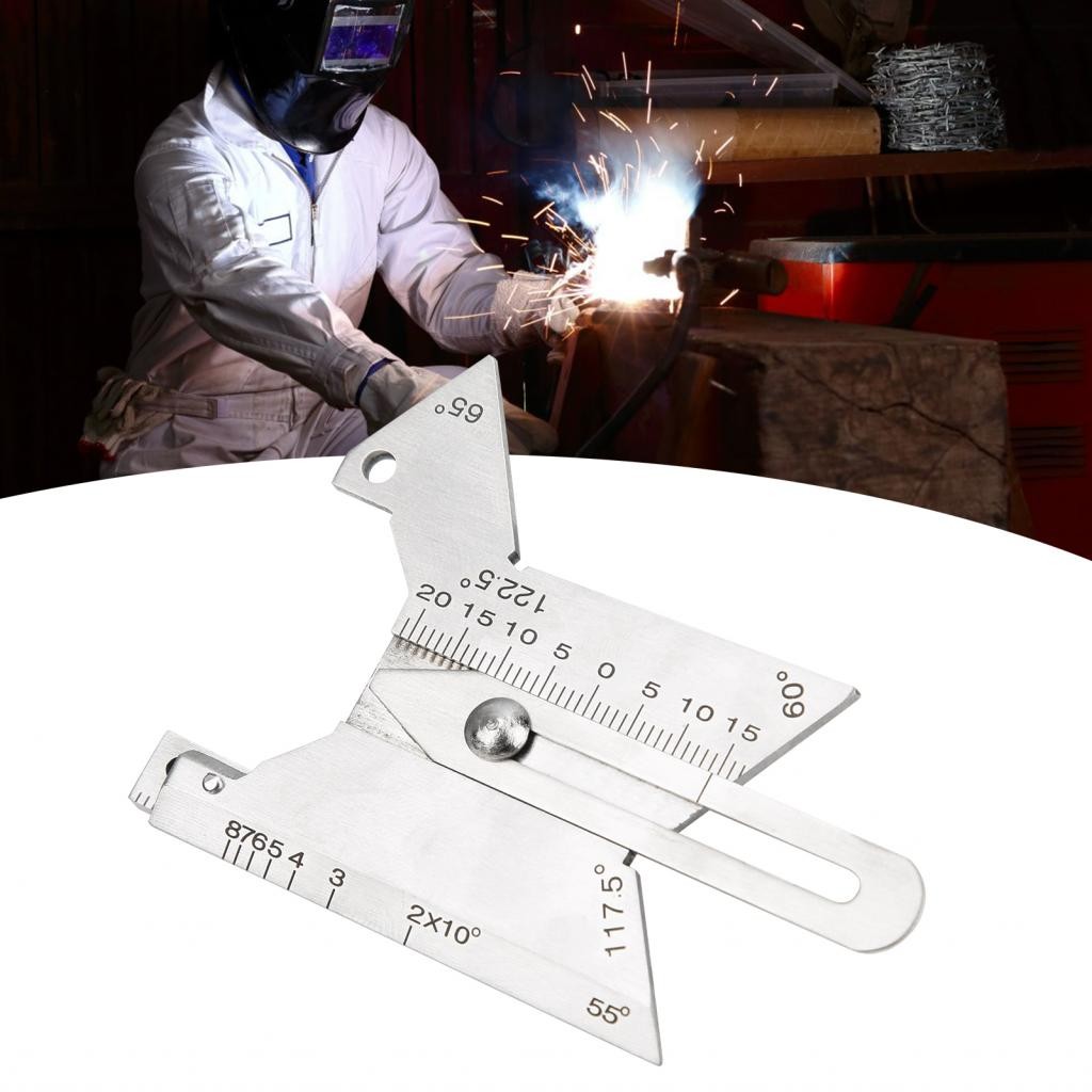 Welding Gauge Bead Gage Pit Measure Ruler Fitup Gaps Inspection Bevel ...