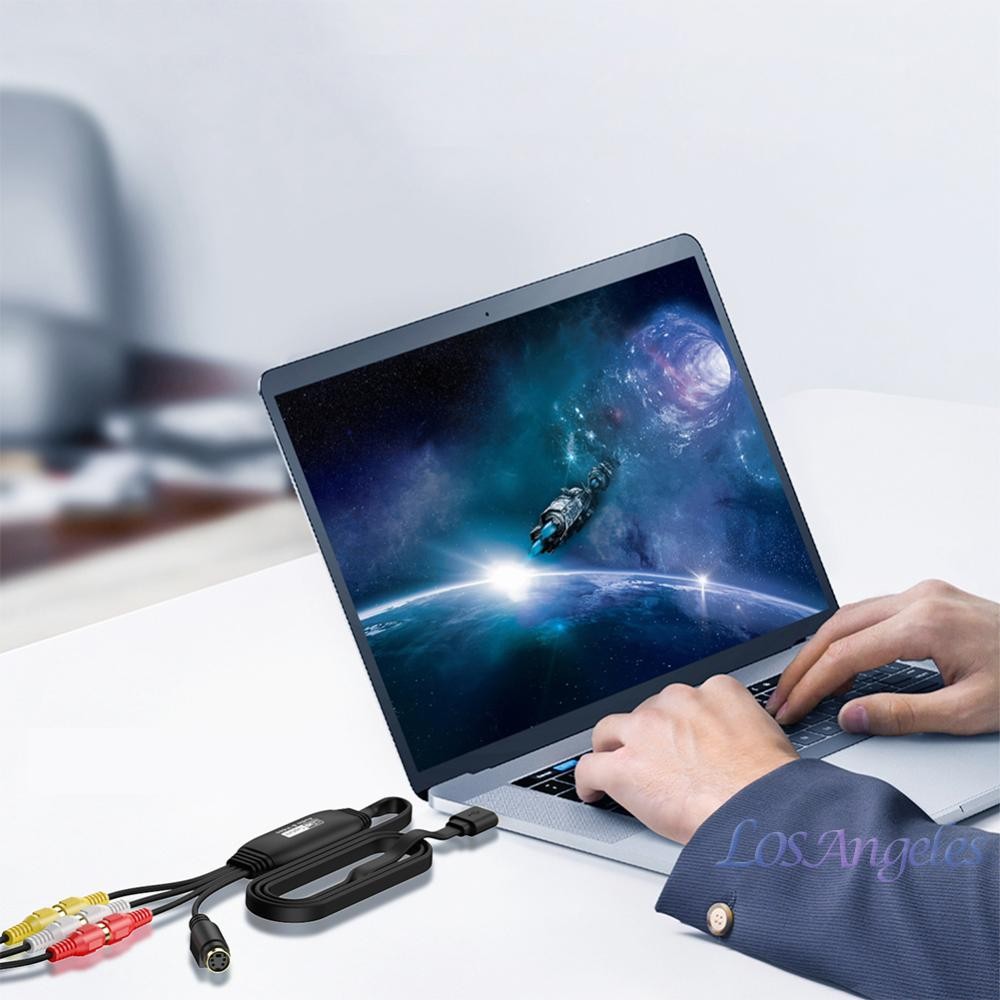 USB Video Capture Card VHS TV DVD VCR VHS To Digital Converter Video ...