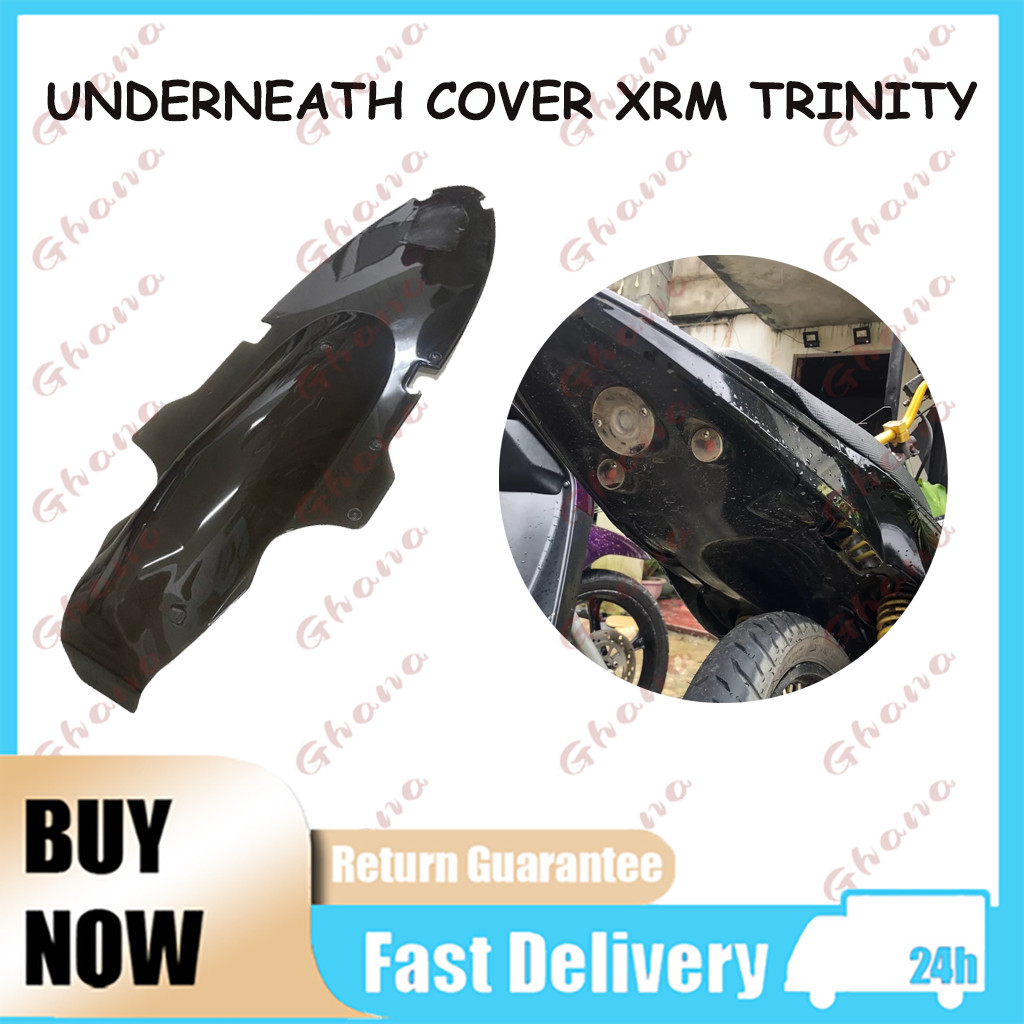 MOTORCYCLE PARTS UNDERNEATH COVER TRINITY XRM | Shopee Philippines