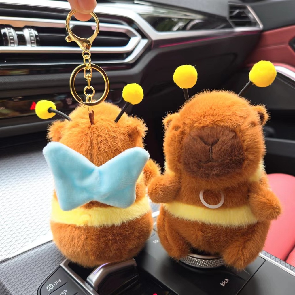 Capibara Pulling Shaking Wings Bee Capybara Backpack Capybara Doll ...