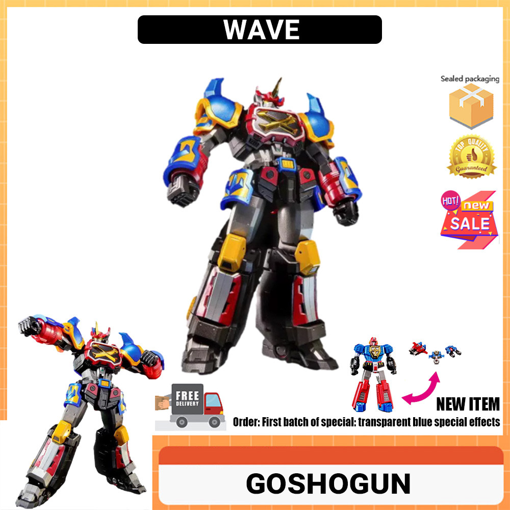 Wave GoShogun WAVE GoShogun Warring States Demon God General First ...
