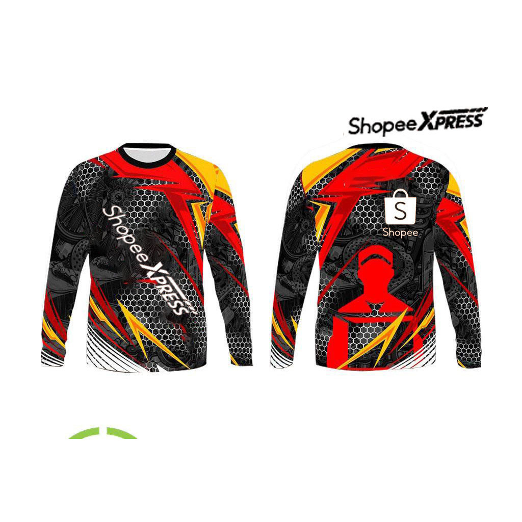138/1,000 Real-Time Translation Shopee Rider Long Sleeve (Best-Selling ...