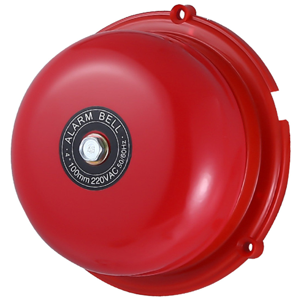 4 Inch Metal Fire Control 100db Pull Station Internal Strike Type ...