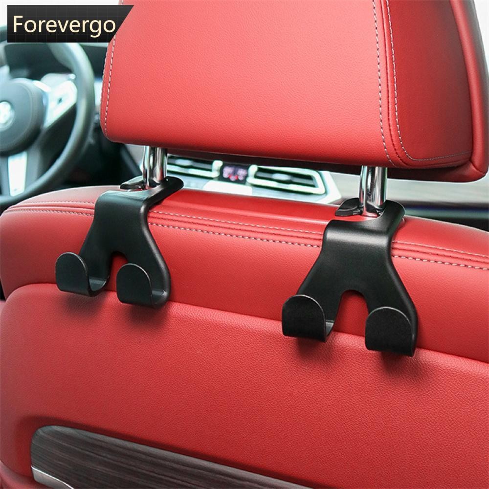 FOREVERGO Car Back Seat Hanger Car Seat Headrest Hook Storage Holder ...