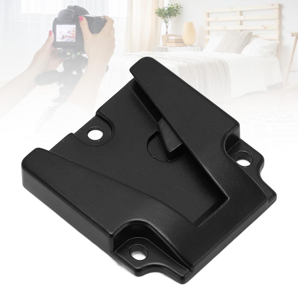Ccing V Mount Female Base Battery Plate Aluminum Alloy Quick Release ...