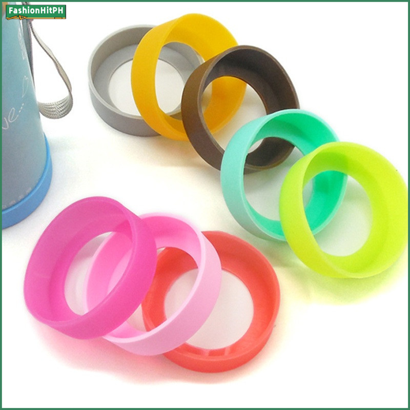 【⭐FH】Thickened Thermos Cup Cover Cup Bottom Silicone Ring Anti-wear ...