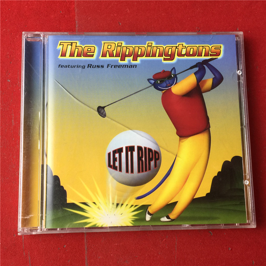 The Rippingtons Featuring Russ Freeman (Japan Edition ) ying | Shopee ...