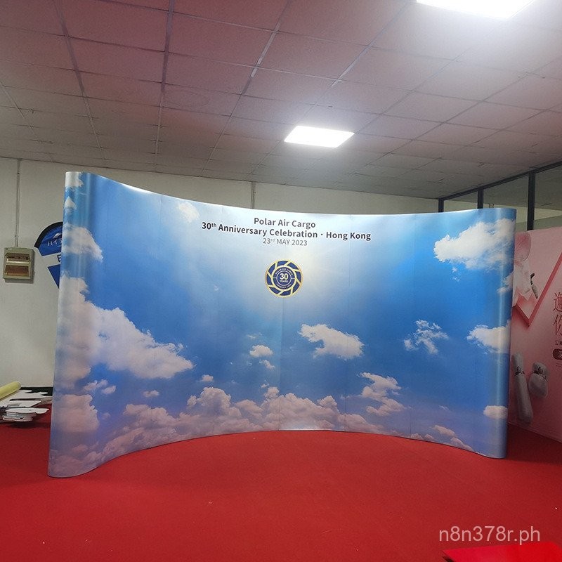 Pop up display stand PVC Display Stand Sign-in Display Board ...