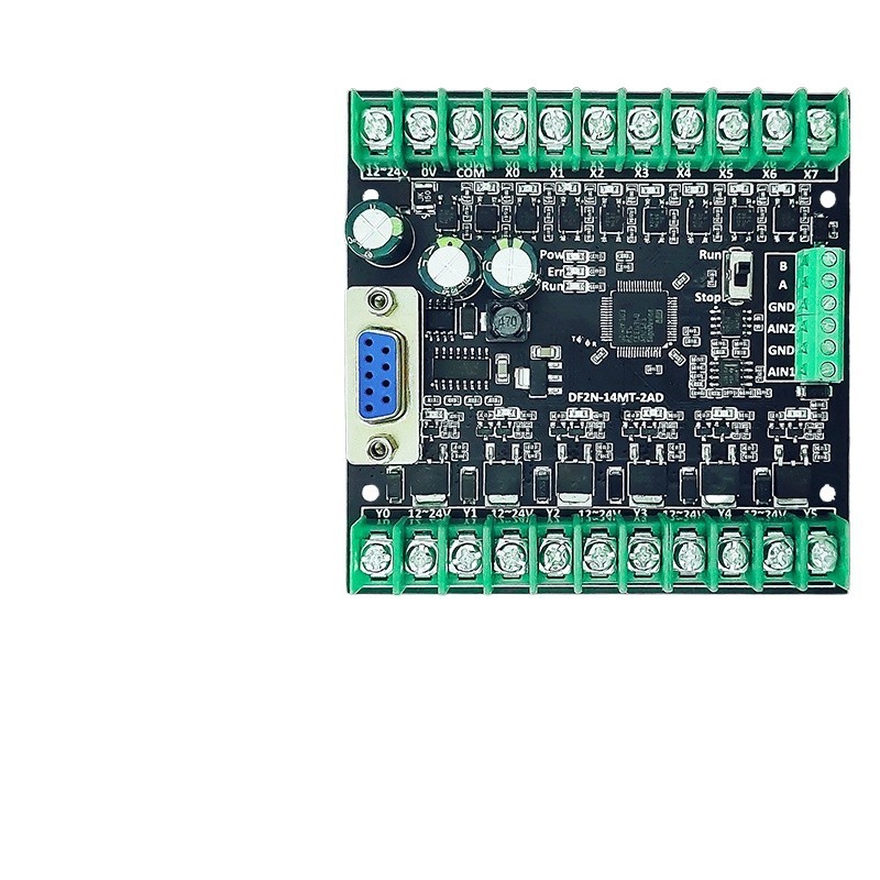 დDomestic PLC industrial control board programmable logic controller ...