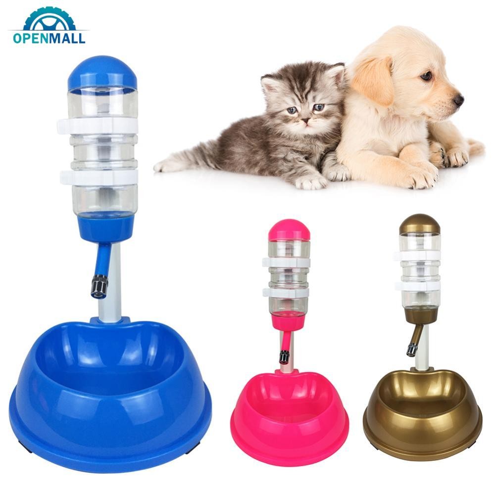 OPENMALL 500ml Pet Water Drinker Cat Dispenser 500Ml Universal Dog ...