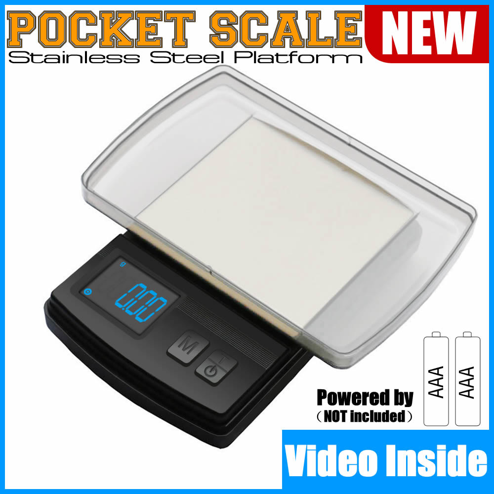 Digital Scale 0.01 Gram, Gram Scale, Pocket Scale for Jewelry Gem ...