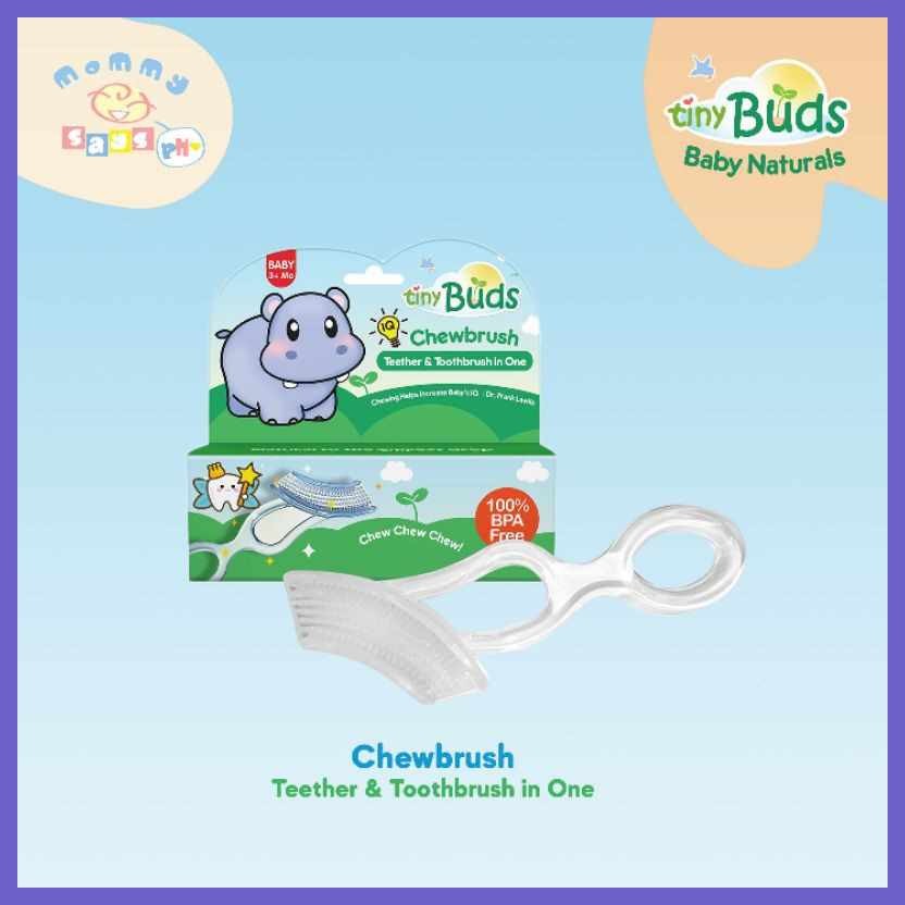 Tiny.Mi{Buds[N/Tiny>S)Chewbrush}v)Silicone}U)(1PC) | Shopee Philippines