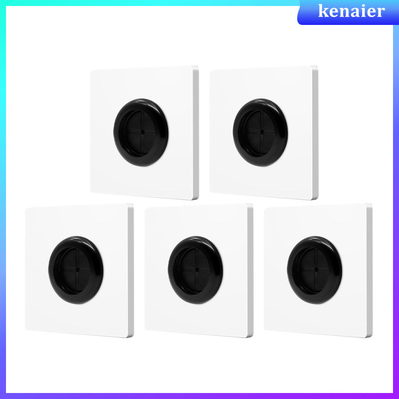 Cord Hider for Wall Mount Tv Threaded Socket Outlet Cover Plate Cable ...