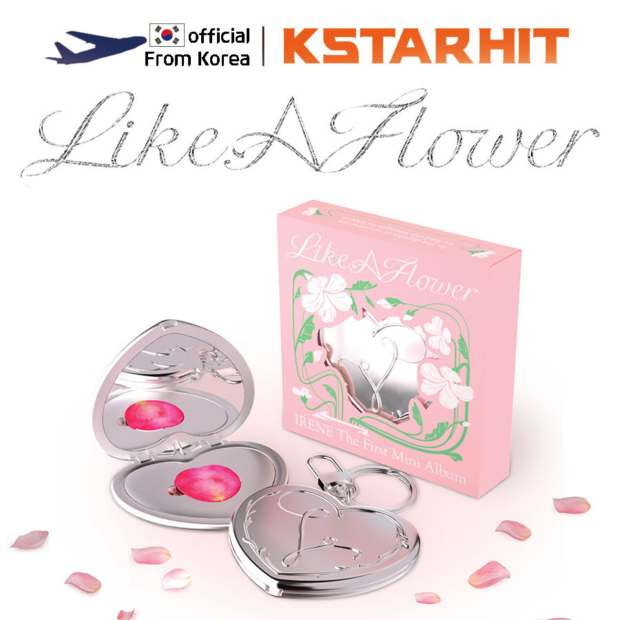 (Mirror Ver.) IRENE - Like A Flower (1st Mini Album) Shipped in ...