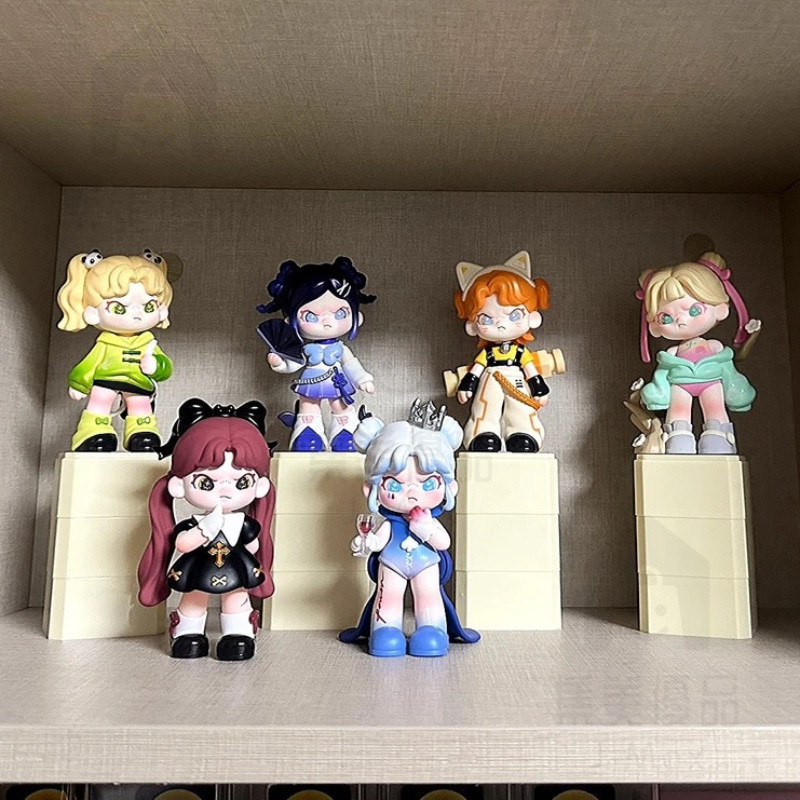 DIY Blind Box Module LABUBU Display Stand Doll Foot Mat Blind Box Hand ...