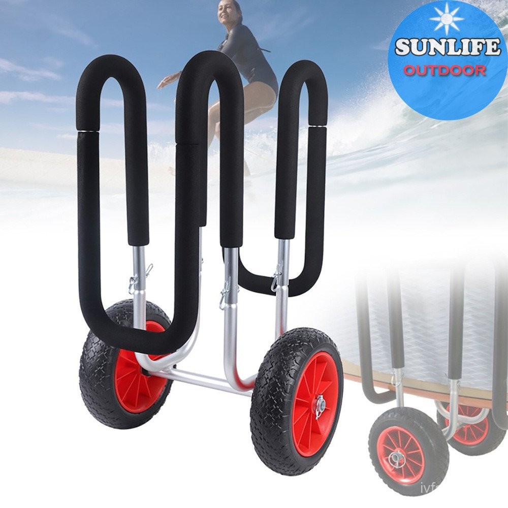 Hot Sale Surfboard Trailer SUP Trailer Beach Transporter Paddle Board ...