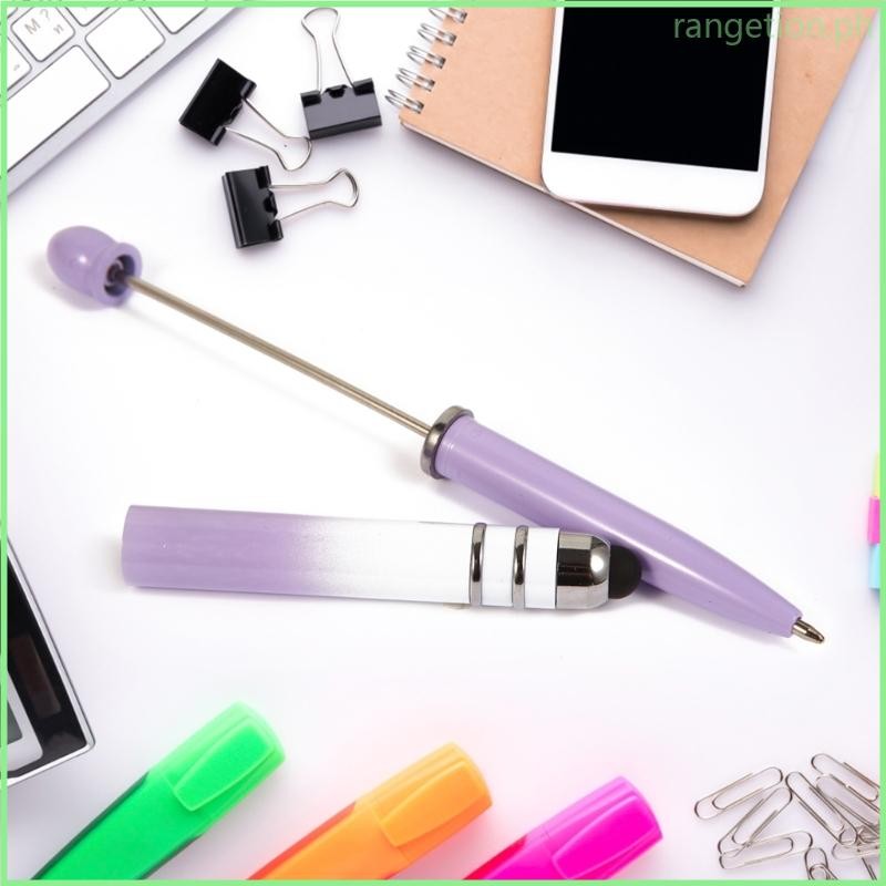 RAN 3-in-1 Stylus Ballpoint Pen for DIY Beading Pen Funny Writing Pens ...