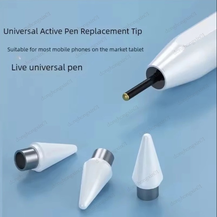 2PCS Stylus Pen Tip Replaceable Tip Universal Pencil Nib Replacement ...