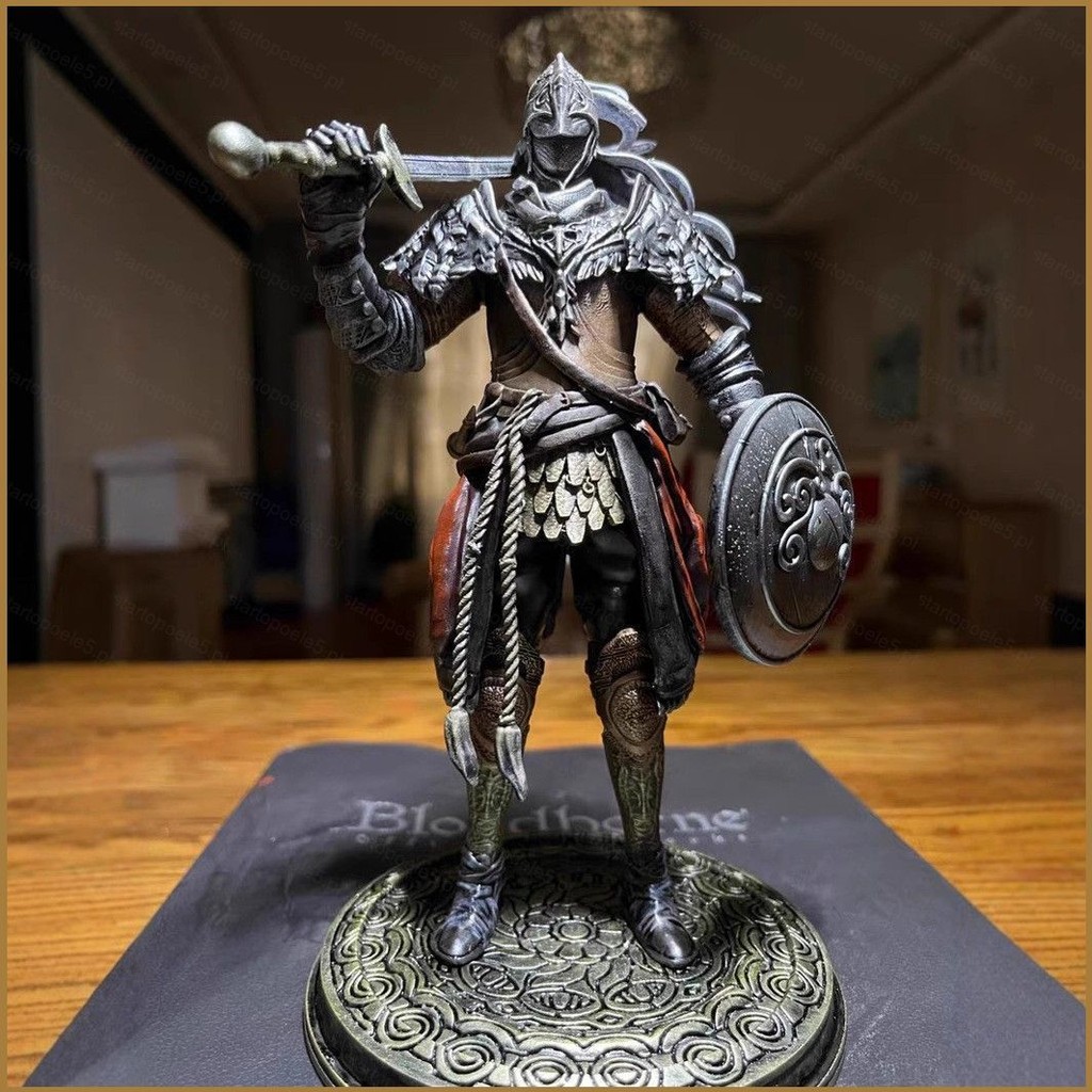 Sta5 Elden Ring Action Figure The Tarnished Standing Carry knife Model ...