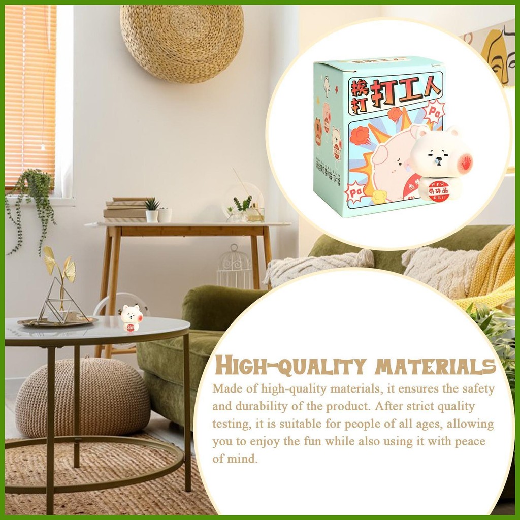 Anime Character Statue Rotatable Anime Character Model Ornament Cartoon ...