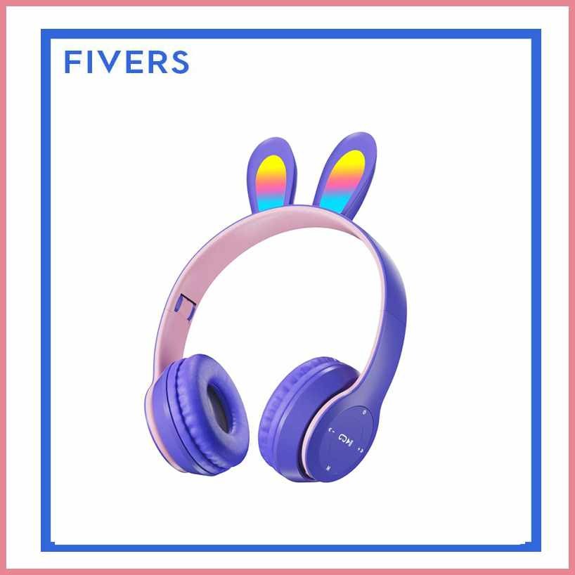 Bunny&i-Ears?pi?Wireless@Jw@BO@Op@qx@gH@D Bluetooth Headset with RGB ...