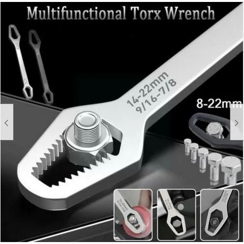 (All In One Wrench)Universal Adjustable Multifunctional Double-Head ...