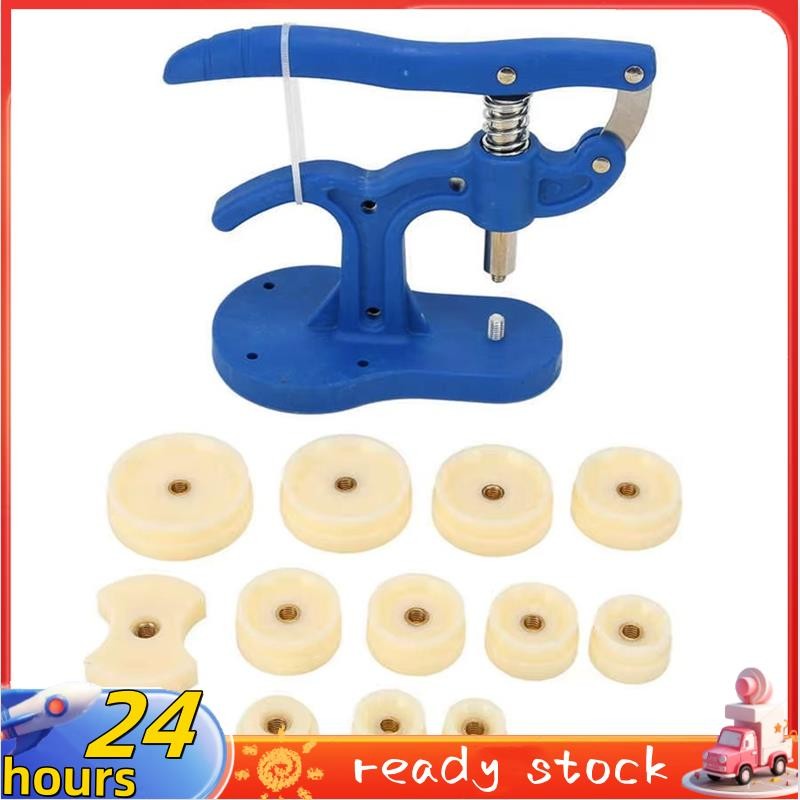 []12pcs Watch Back Press Tool Set Prevent Slip Fitting Dies Watch Case ...