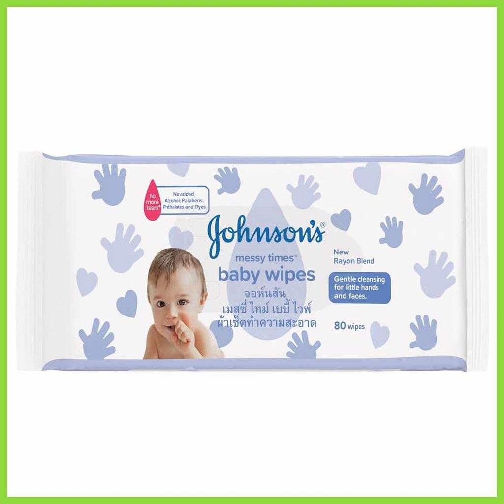 Johnson's#tw_Baby^fK{Messy!SW[Time,I[Wipes,X[80S | Shopee Philippines