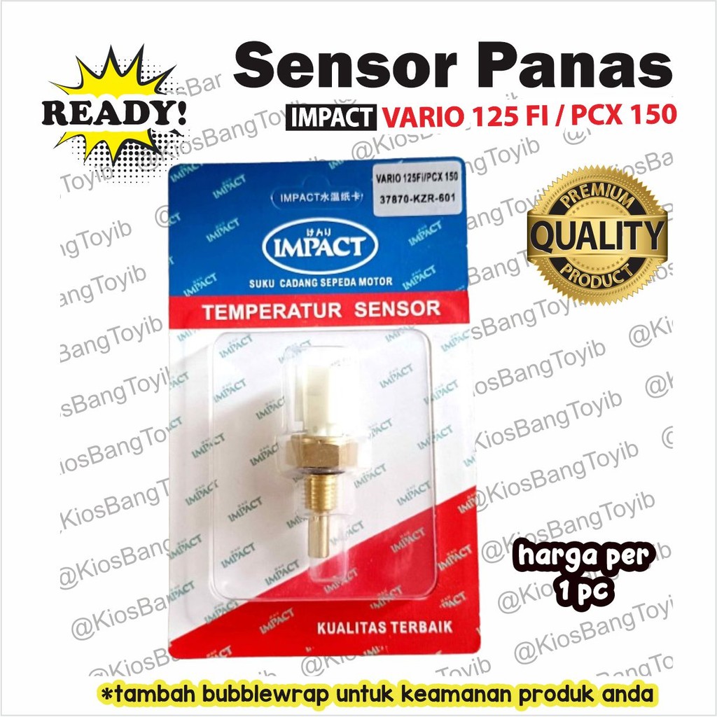 Thermo Heat Sensor Assy Oil ECT EOT HONDA Vario 125 FI PCX 150 (IMPACT ...