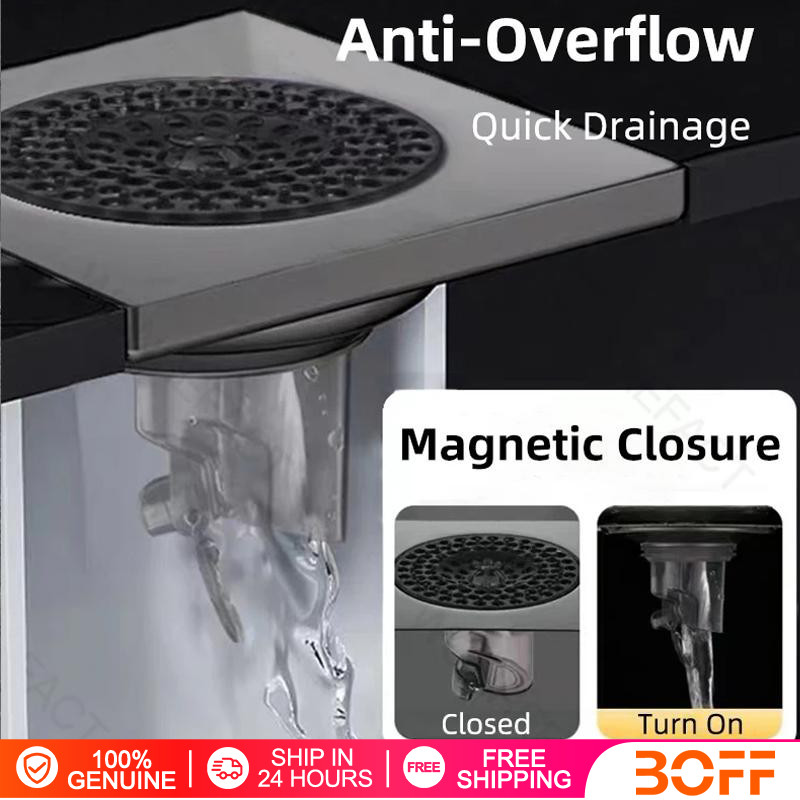 Spring Floor Drain Toilet Bathroom Deodorant Foot Floor Drain Old Floor ...