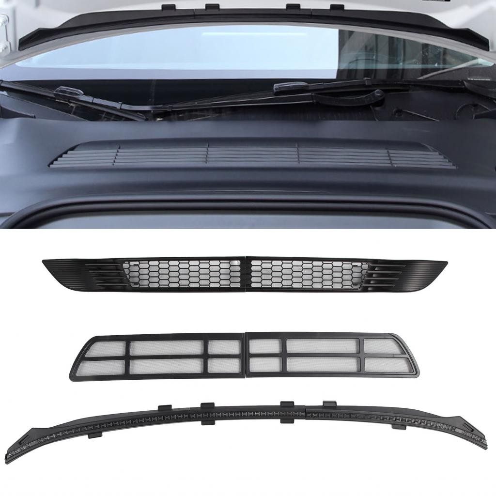 Front Bumper Grill Guard Reliable Protective Car Air Intake Grille ...