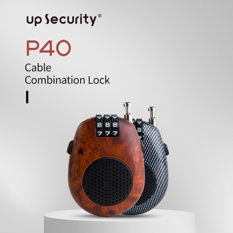 KNSYYC Helmet Lock Anti-Theft Lock Retractable Combination Lock 3-Digit ...