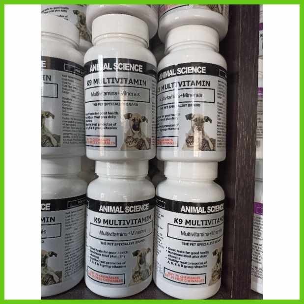 K9:B/multivitamin}GM[by`B;Animal&Science | Shopee Philippines
