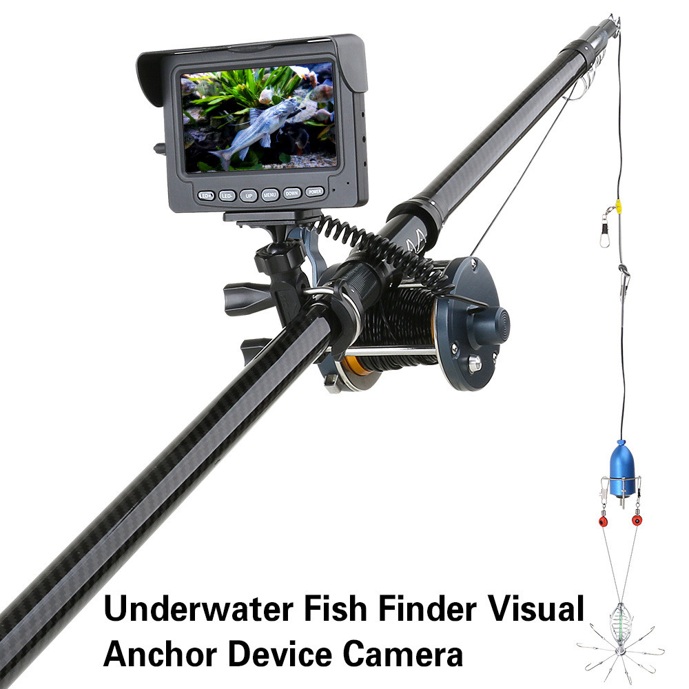 Visible Anchor Fishing Rod 23cm HD Full Set Fish Finder Underwater ...
