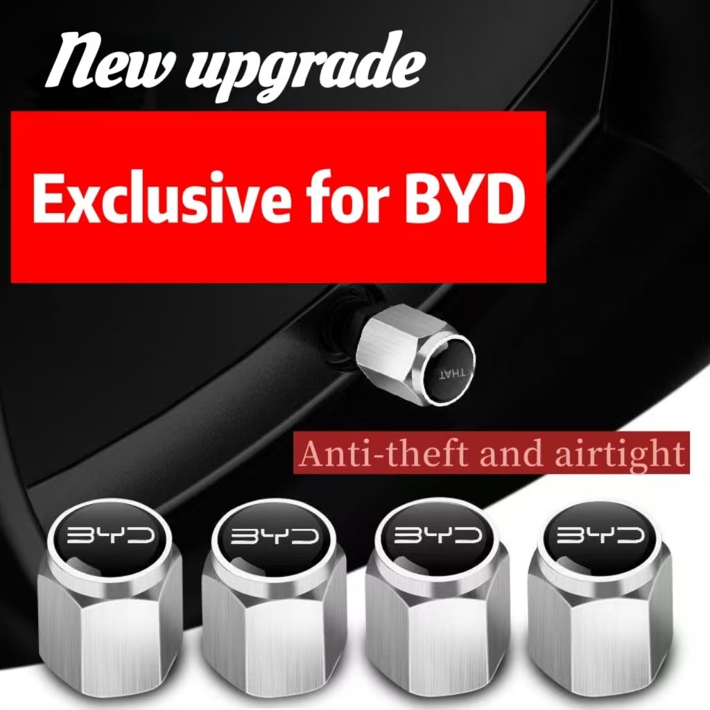 BYD Tire Valve Cap BYD SEALION 6 BYD SEAGULL Car Valve Core Cap ...