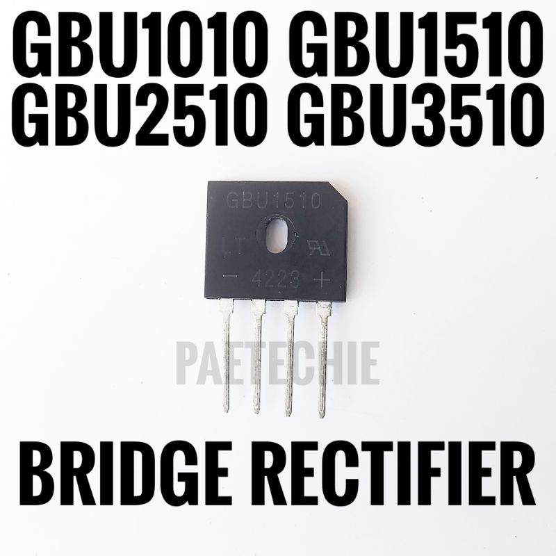 GBU1510 GBU2510 GBU3510 GBU 1510 2510 3510 15A 25A 1000V Diode Bridge ...